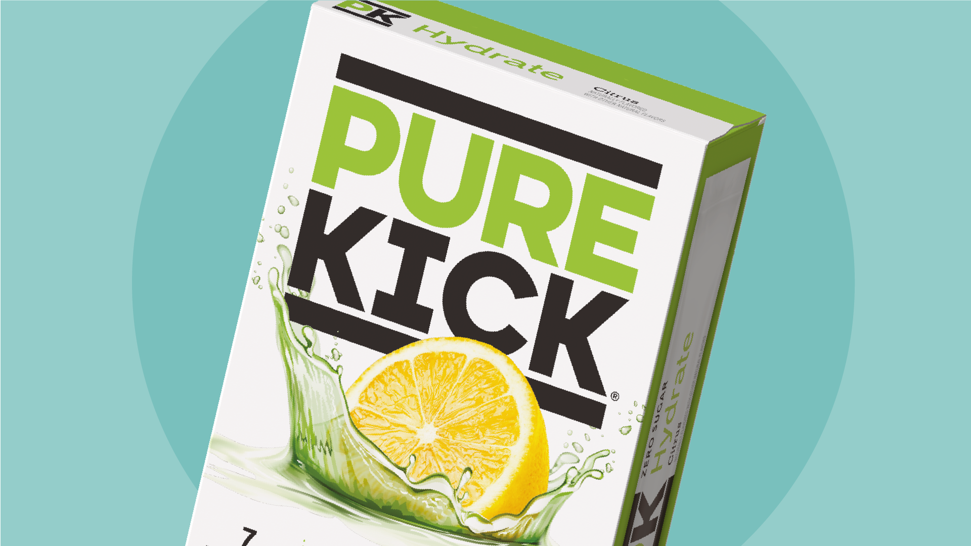 Pure Kick Singles to Go Hydrate & Energy Powdered Drink Mixes – Singles ...