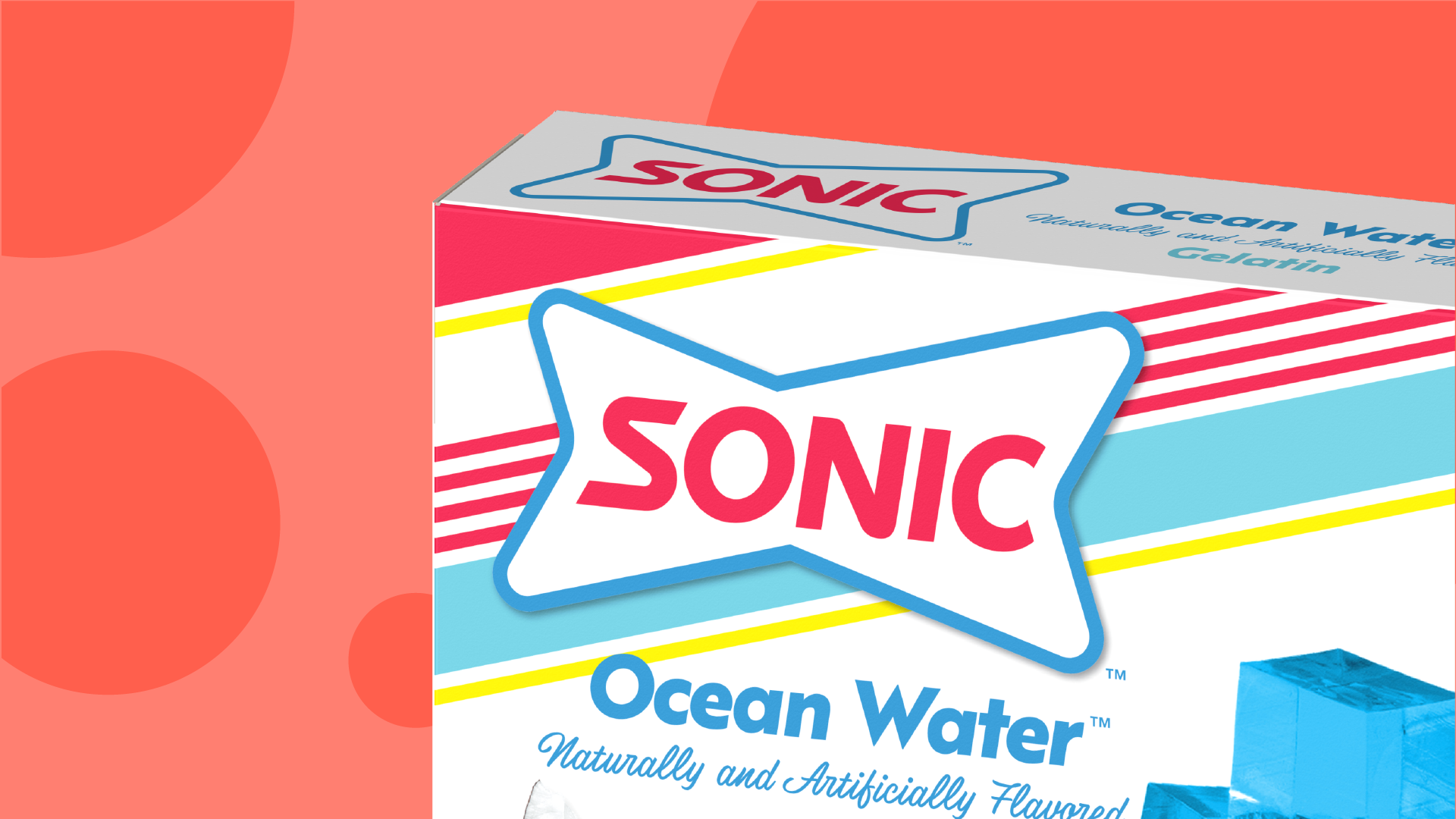 Sonic Singles To Go Powdered Drink Mix Flavors