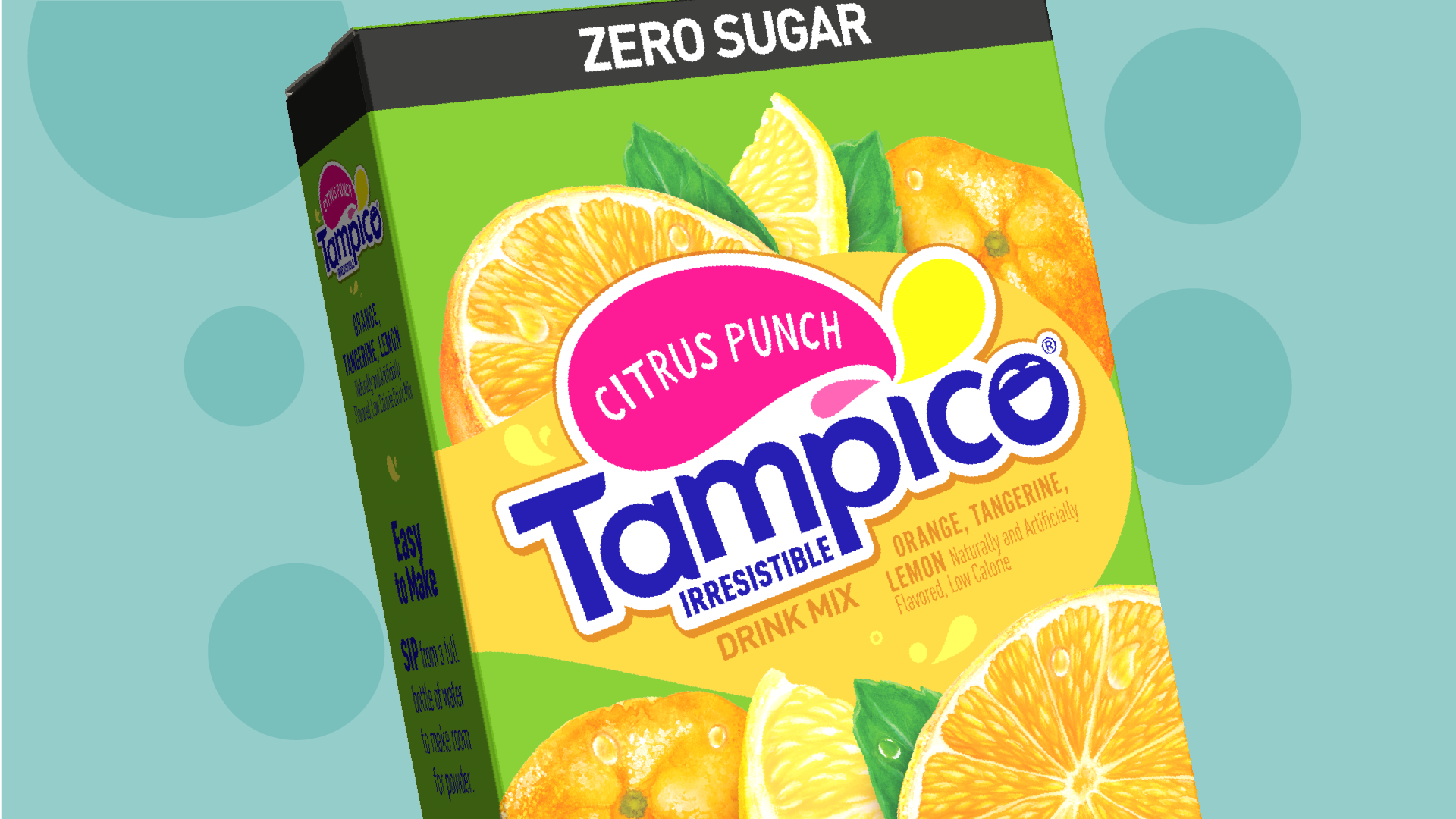 Tampico Singles to Go Tropical Powdered Drink Mix Flavors – Singles To Go