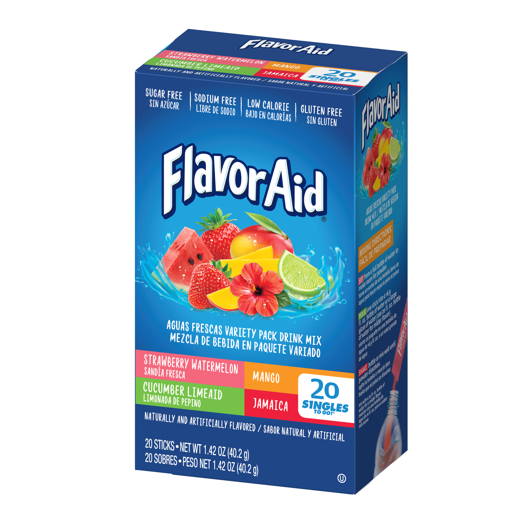Flavor Aid – Singles To Go