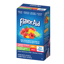 Flavor Aid – Singles To Go