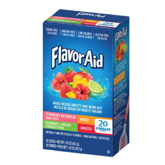 Flavor Aid – Singles To Go