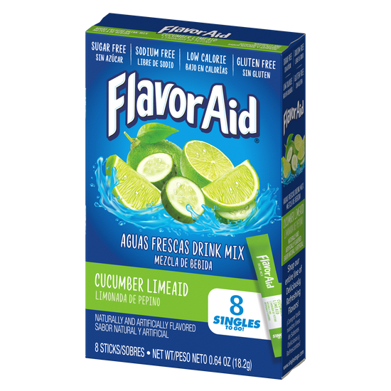 Flavor Aid – Singles To Go