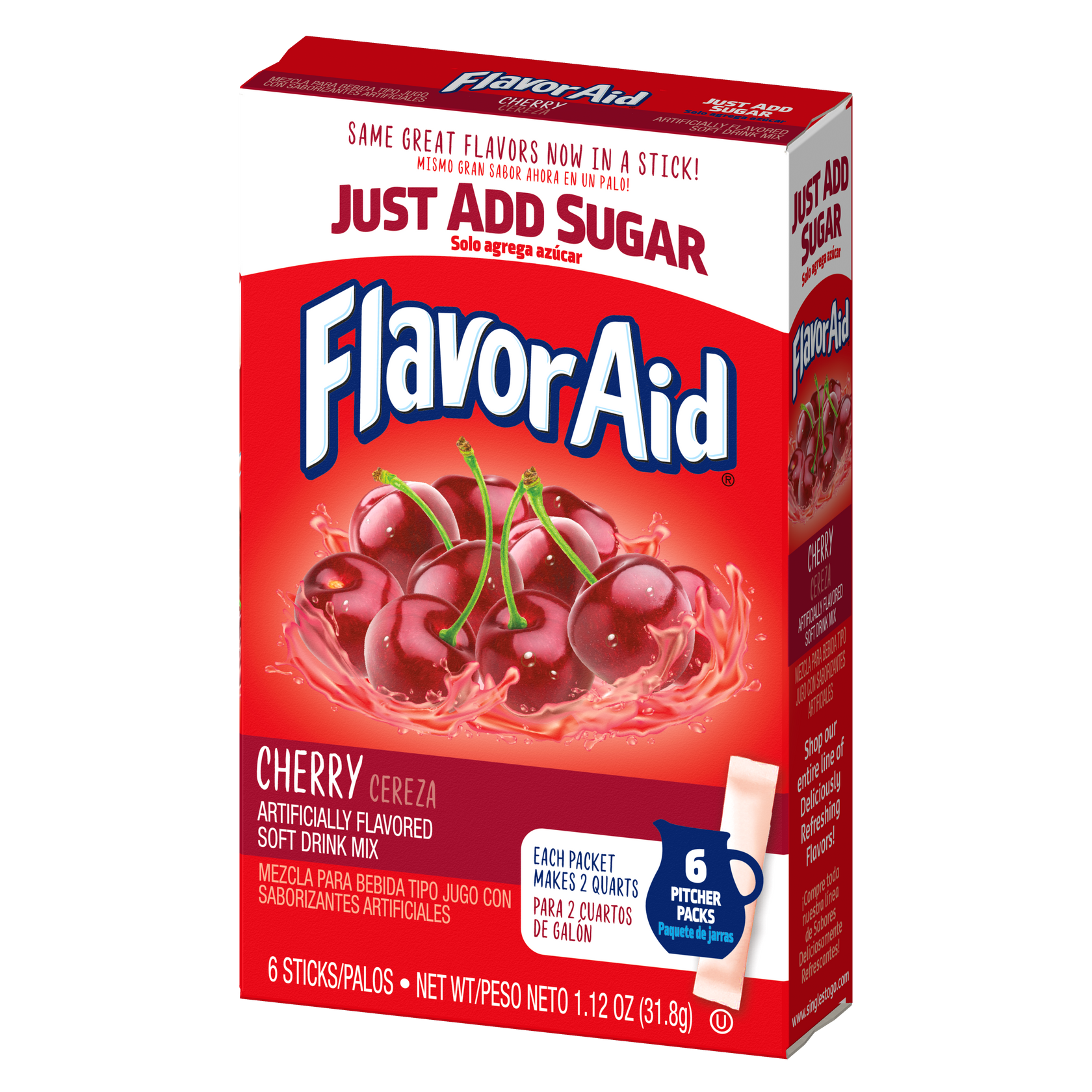 Flavor Aid – Singles To Go