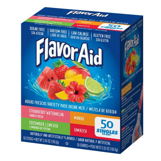 Flavor Aid – Singles To Go