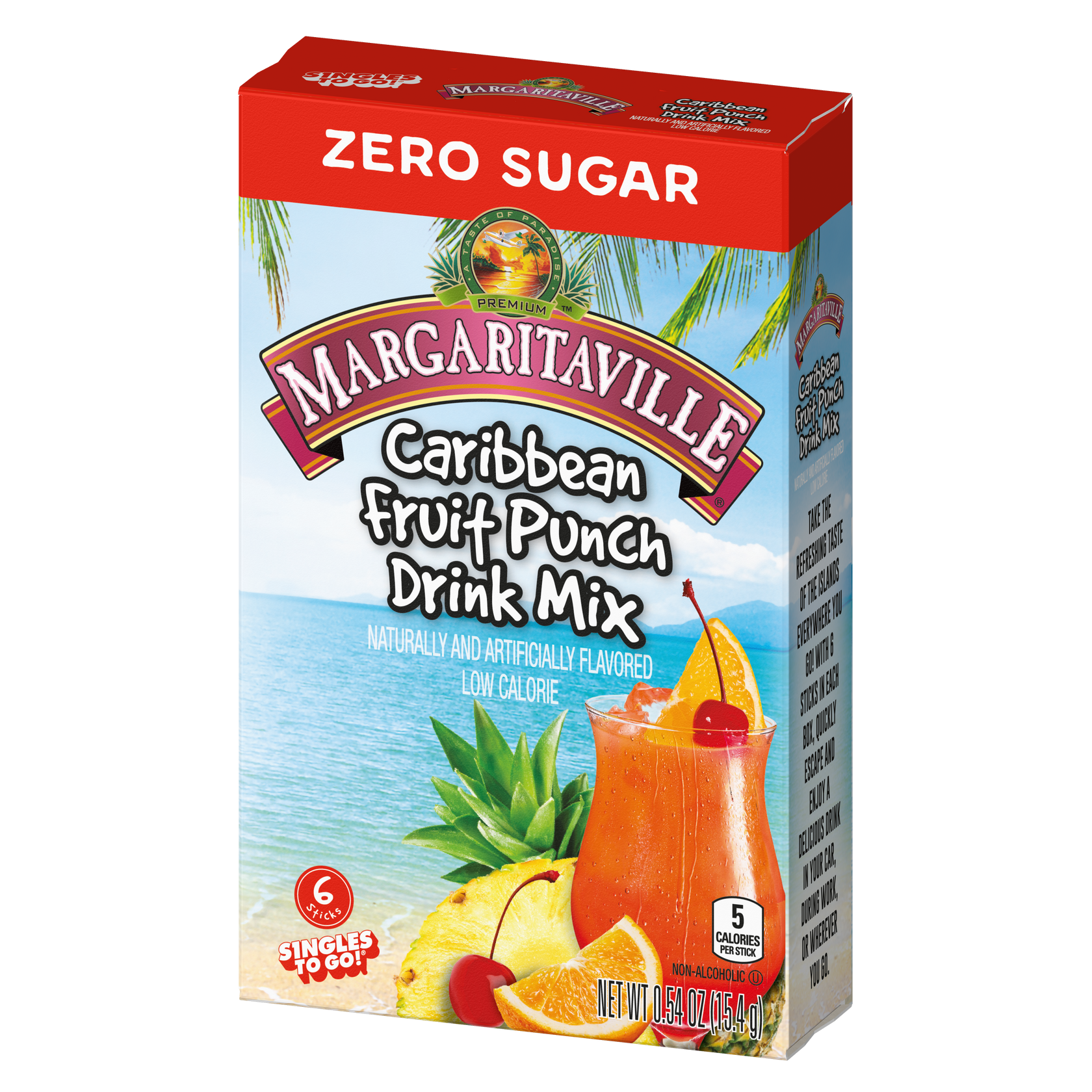 Exotic Tiger's Blood Drink Recipe - Tropical Meets Berry Blast ...