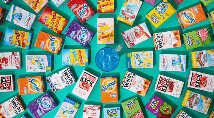 Singles To Go! Drink Mixes - Take Flavor & Hydration EVERYWHERE!