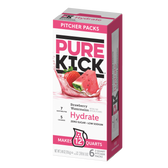 Pure Kick Energy & Hydration Drink Mixes, 6CT – Singles To Go