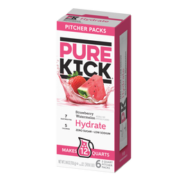 Pure Kick Energy & Hydration Drink Mixes, 6CT – Singles To Go