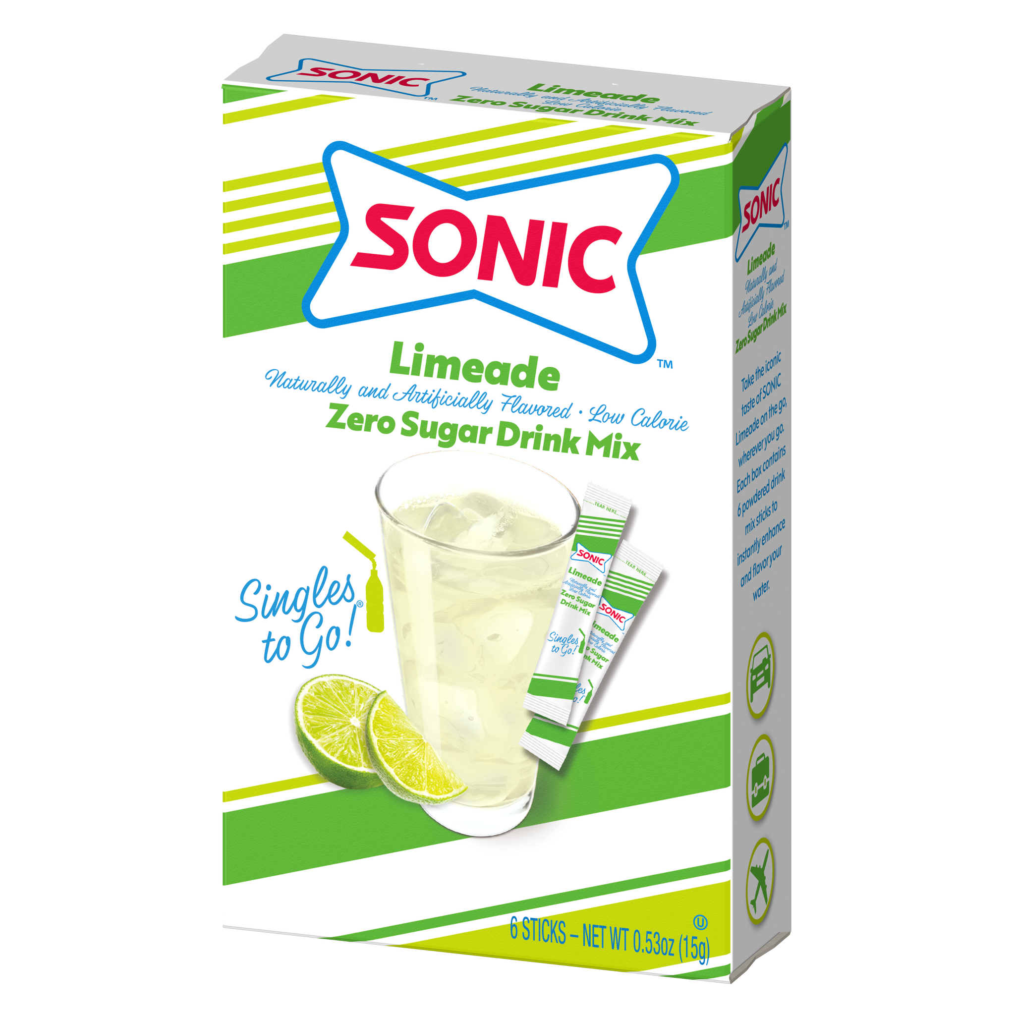 Sonic Drink Mix Singles to Go Flavors, 6CT – Singles To Go