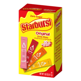 Starburst Singles To Go: Bursting with Flavor Anytime, Anywhere!