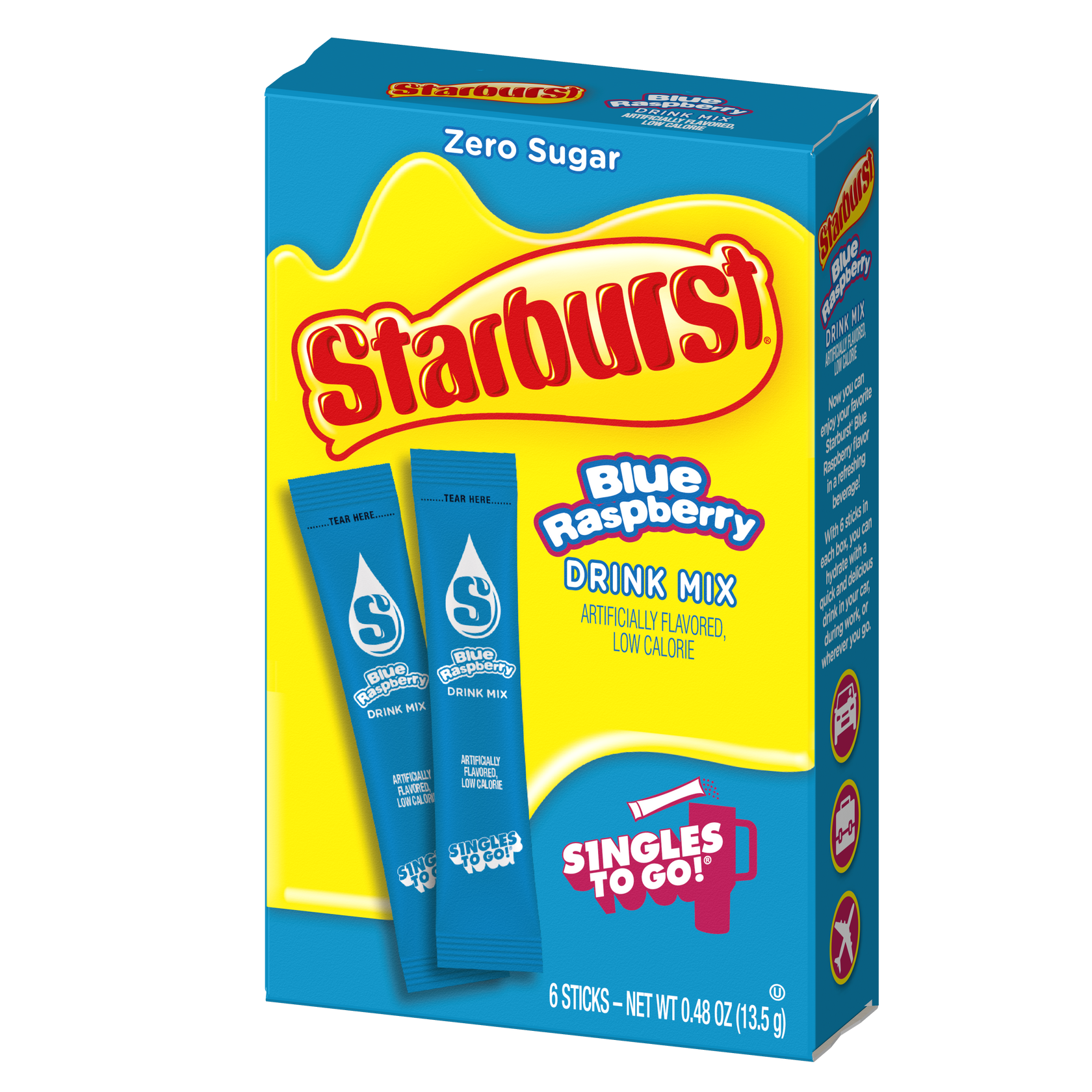 Starburst Singles To Go: Bursting with Flavor Anytime, Anywhere!