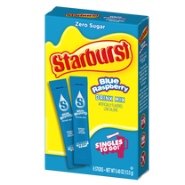 Starburst Singles To Go: Bursting with Flavor Anytime, Anywhere!