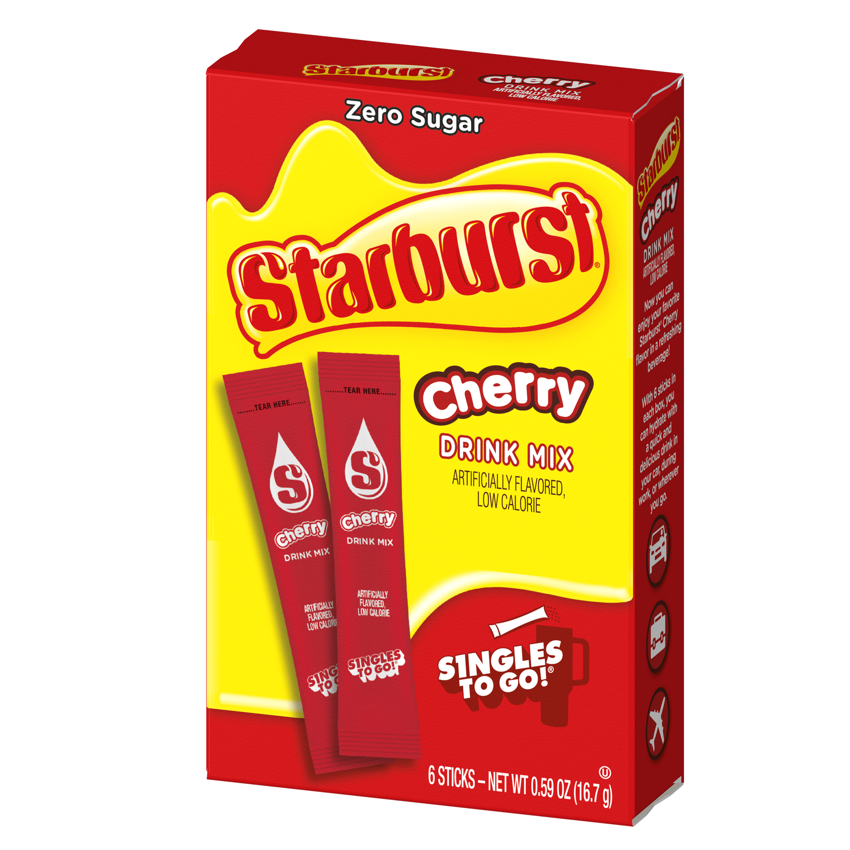 Starburst Singles To Go: Bursting with Flavor Anytime, Anywhere!