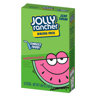 Jolly Rancher Singles To Go Sugar-Free Powdered Water Drink Mix