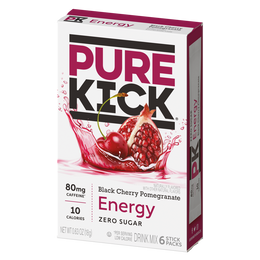 Pure Kick Energy & Hydration Drink Mixes, 6CT – Singles To Go