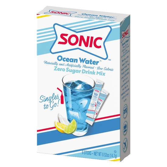 Sonic Drink Mix Singles to Go Flavors, 6CT – Singles To Go