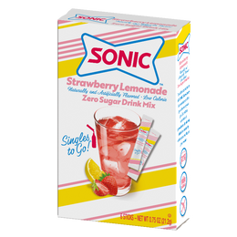 Sonic Drink Mix Singles to Go Flavors, 6CT – Singles To Go