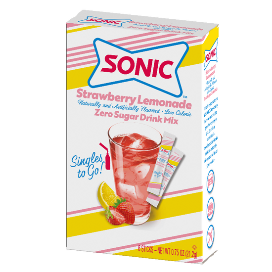 Sonic Drink Mix Singles to Go Flavors, 6CT – Singles To Go