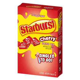 Starburst Singles To Go: Bursting with Flavor Anytime, Anywhere!