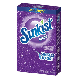Sunkist Soda Singles to Go Zero-Sugar Powdered Drink Mix – Singles To Go