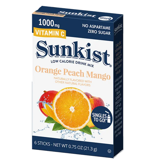 Sunkist Soda Singles to Go Zero-Sugar Powdered Drink Mix – Singles To Go